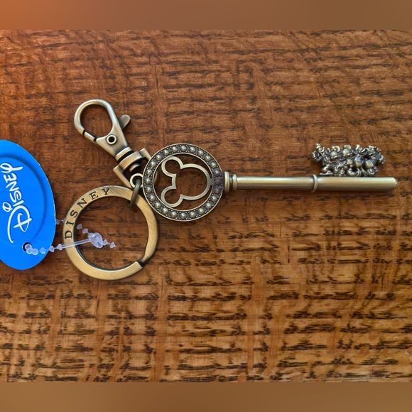 Disney | Accessories | Disney Master Key Keychain Mickey And The Gang ...